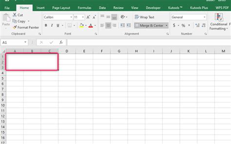 How To Unmerge Cells In Excel Basic Excel Tutorial