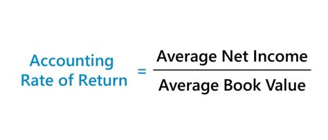 What Is Accounting Rate Of Return Formula Calculator