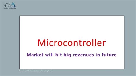 PPT Microcontroller Market PowerPoint Presentation Free Download ID 13197955