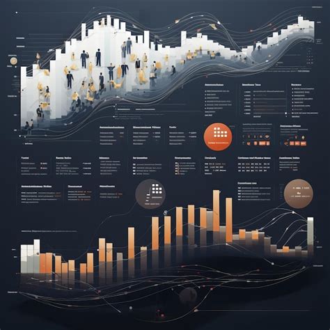 Premium Photo The Power Of Data Collaboration Designing 25d People Mapping Diagrams