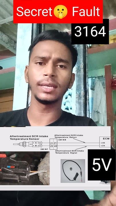 Secret Fault 🤫3164 Fault Code Inactive Count Jyada Ha Bahut Electrician Vai Dekha Nahitruck