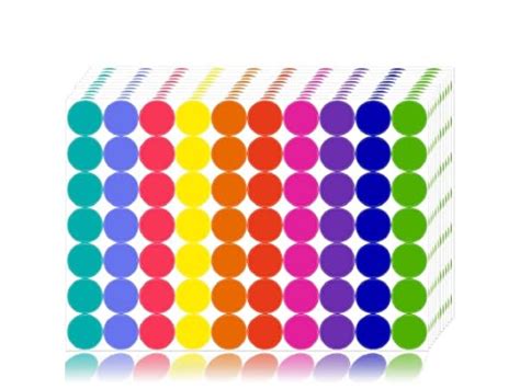 The 10 Best Round Color Coding Labels Of 2024 Reviews FindThisBest