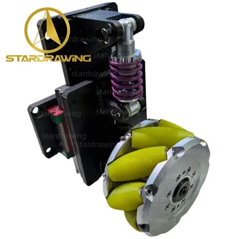 Stardrawing Integrated Mecanum Wheel System Agv Mecanum Wheel Driving