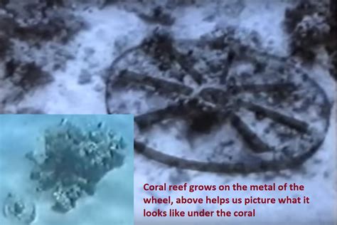 Red Sea Crossing Chariot Wheels Red Sea Crossing Site