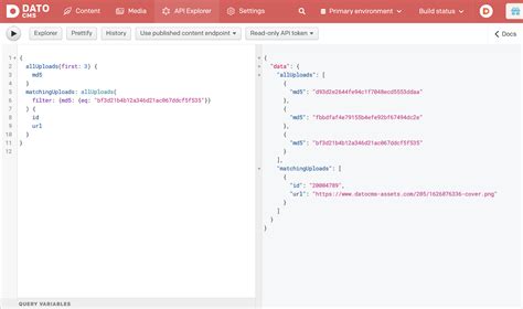 Product Updates — Datocms