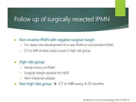 Management Of Ipmn Pptx