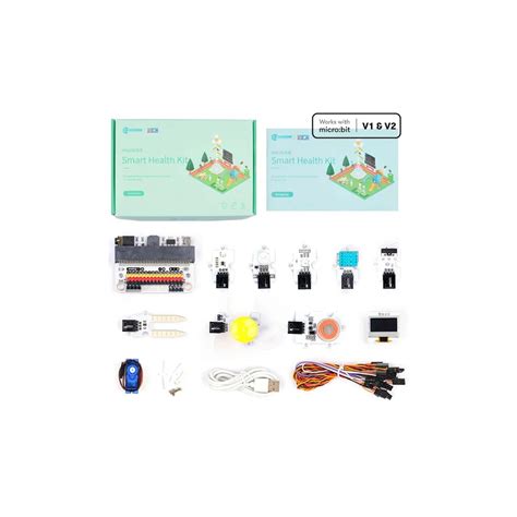 Microbit Smart Health Kit Sin Microbit Microlog