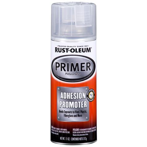 Rust Oleum Automotive 11 Oz Clear Adhesion Promoter Primer Spray 6
