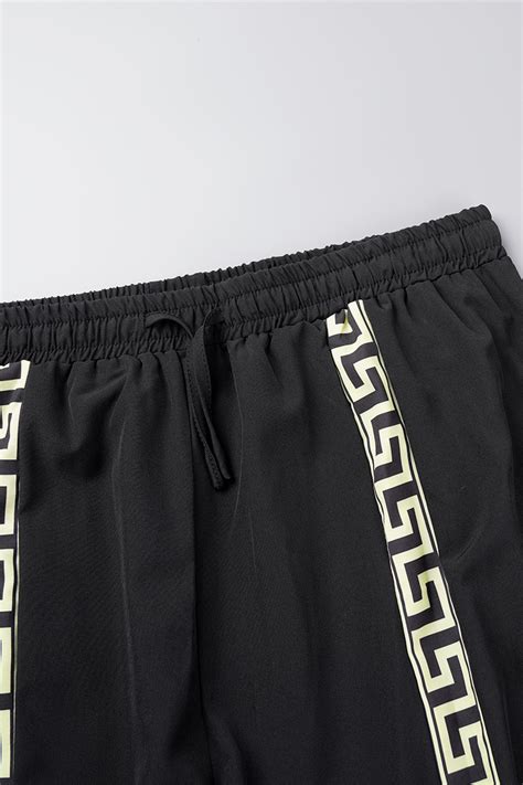 Wholesale Milky Street Print Patchwork Frenulum Buttons V Neck Plus Size Two Pieces K88067 5 Online