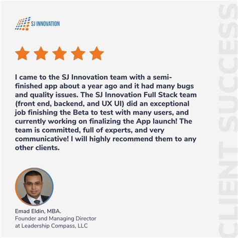 Sj Innovation Llc On Linkedin At Sj Innovation We Take Immense Pride