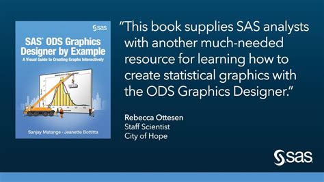 Sas On Linkedin Create Graphs With Ease Authors Sanjay Matange And