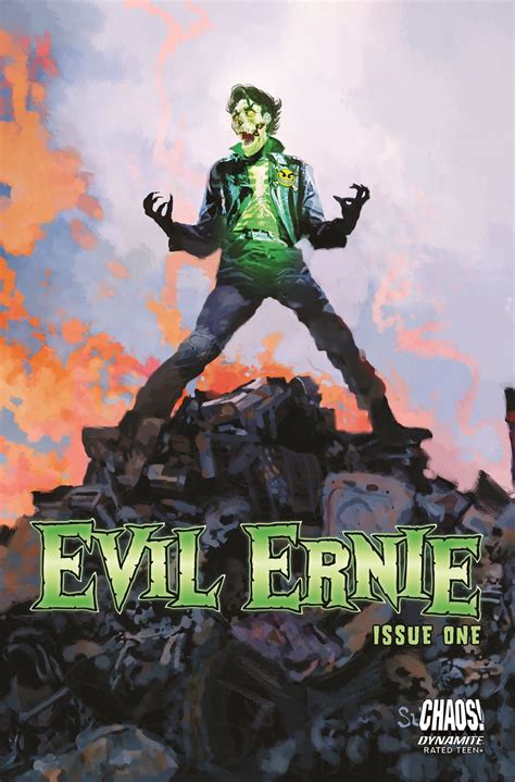 Evil Ernie Celebrates 30th Anniversary With New Dynamite Series