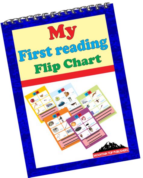My First Reading Flip Chart Mountain Top Educational Publishers