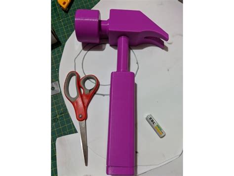 Fix It Felix Hammer Remake 3dprinting 3dthursday « Adafruit Industries Makers Hackers
