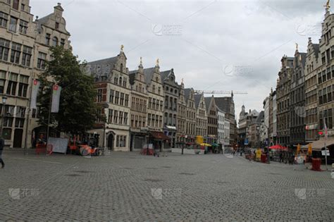 安特卫普市 古董 水平画幅 建筑 比利时 无人 传统 欧洲 古典式