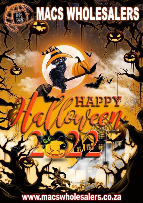 2022 Halloween Catalogue