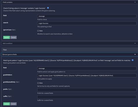 Not Able To Use Grok Pattern In Graylog But Works In Extractor