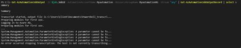 Extend Truncated Powershell Error Output Get