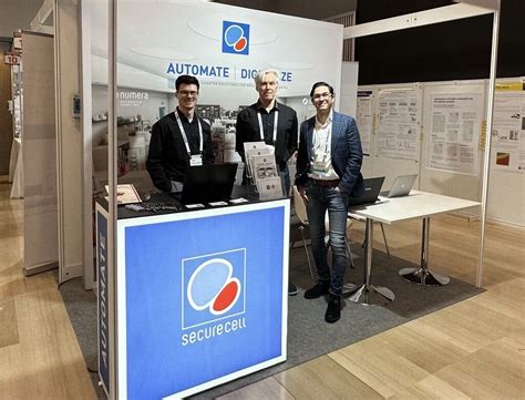 Bioprocess Automation Digitalization Biologics Drugdevelopment Securecell Ag