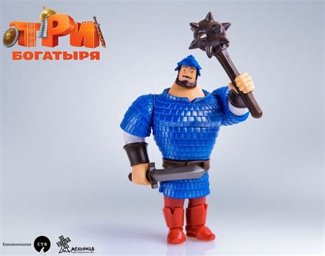 Prosto Toys Фигурка Илья Муромец - "Три Богатыря" | отзывы