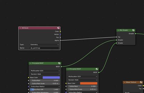 Particles Dynamic Paint And PBR Blender Stack Exchange