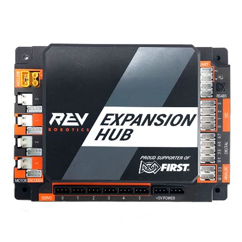Rev Robotics Expansion Hub Rev Robotics Rev Robotics Expansion Hub Rev Robotics