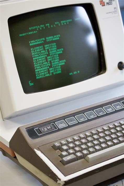 ICL 2966 — The National Museum of Computing