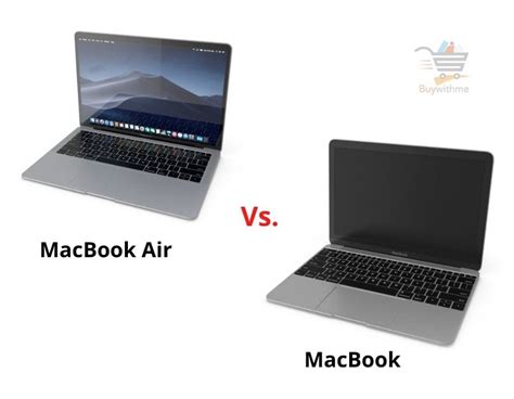 Macbook Vs Macbook Air Check Why Macbook Air Is Best