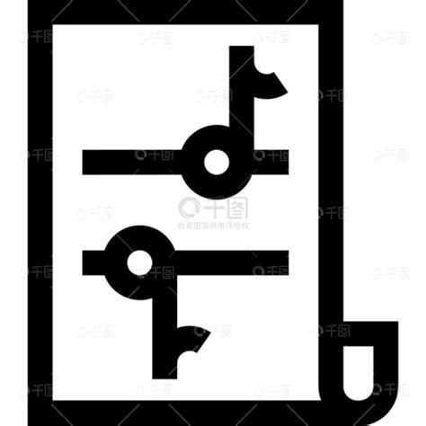 乐谱网页ui 乐谱 模板免费下载 Svg格式 512像素 编号49401444 千图网