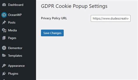 Free WordPress GDPR Cookie Popup Plugin Website S Compliance And SEO