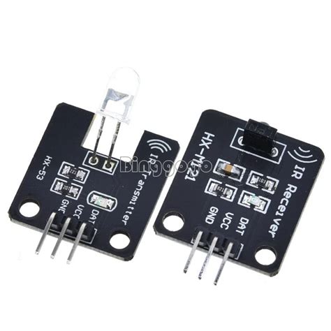 Ir Infrared Transmitter Module Ir Digital 38khz Infrared Receiver Sensor Module Eur 1 84