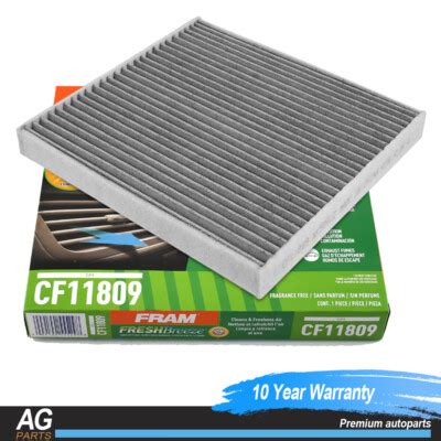 Fram Cabin Air Filter Fits Chevy Tahoe Silverado 1500 2500 Gmc Yukon