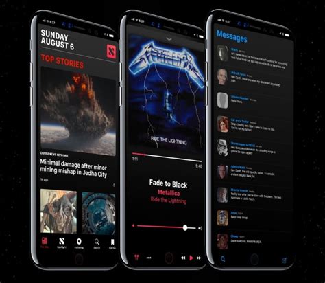 Iphone Pro And Ios 12 Concept Features Homebar With Virtual Home Button Images Iclarified
