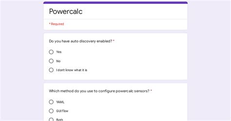 Powercalc Virtual Power Sensors Page 28 Custom Integrations