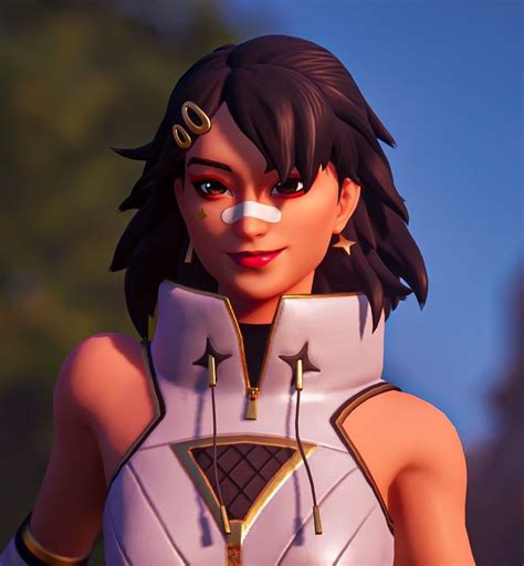 Asian Fortnite Skin