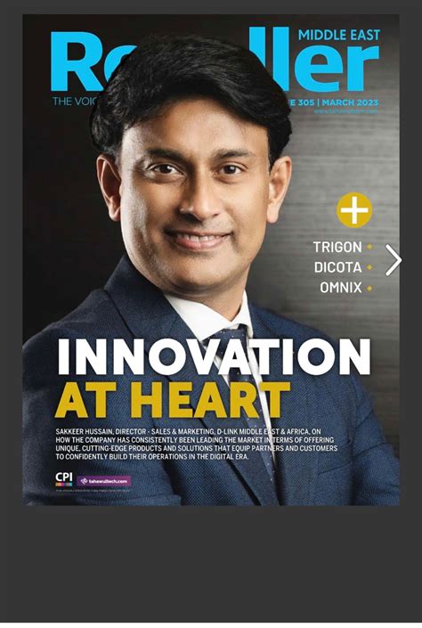 Feel So Happy To Be On The Cover Page Of The Most Prestigious It Magazine In The Region Big