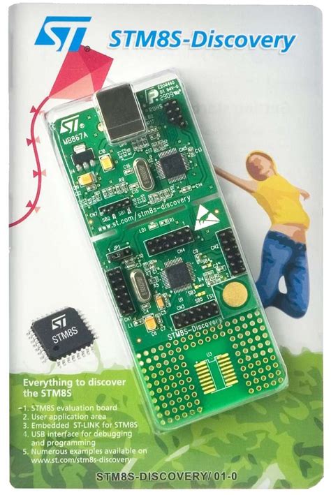 Stmicroelectronics To Give Away Its Stm8s Discovery Kit At Embedded World Ee Times