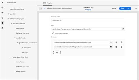 Solved Nested Multifield Within Multifield Content Frag Adobe
