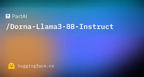 Partaidorna Llama3 8b Instruct At Main