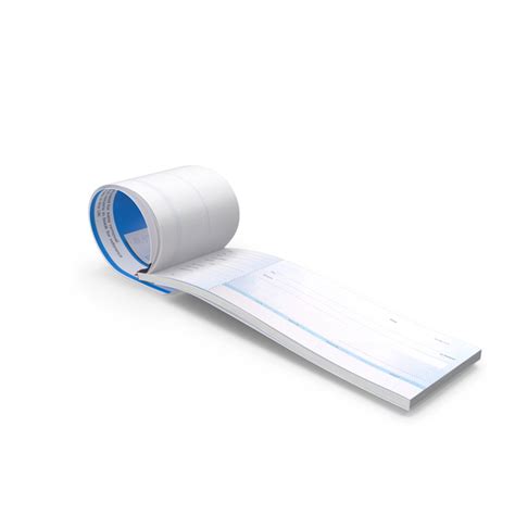 Cheque Book Open 3d Object 2299280463 Shutterstock