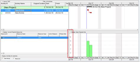 How Is The Y Axis Scale Determined In The Resourceactivity Usage