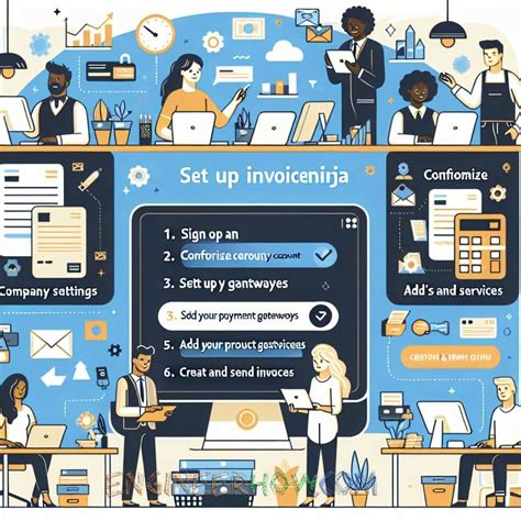 How To Set Up Invoiceninja For Your Business Engineerhow It And Engineering Tutorials