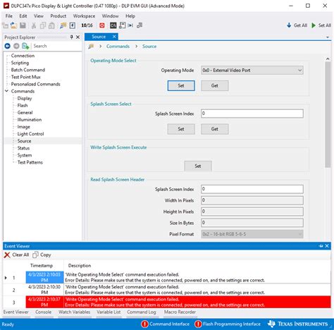 Dlpdlcr4710evm G2 Image Cropped On 4710 Evm Displayed 1280 X 720p Sent 1920 X 1080p Dlp