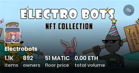 Electrobots Collection Opensea
