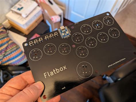 My First Controller Build Flat Box Rev 5 Rfightsticks