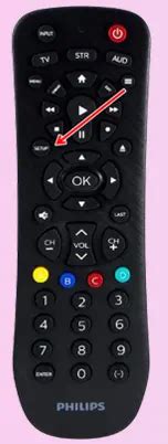 Philips Universal Remote Codes For TV Programming
