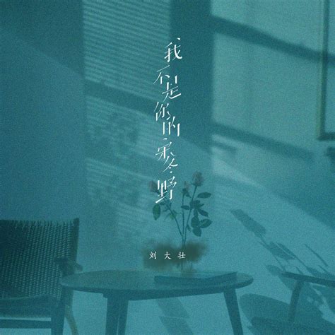 我不是你的宋冬野 刘大壮 高音质在线试听 我不是你的宋冬野歌词 歌曲下载 酷狗音乐