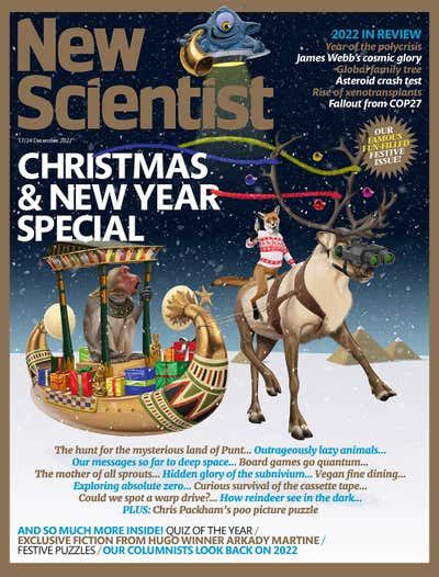 Issue 3417 Magazine Cover Date 17 December 2022 New Scientist