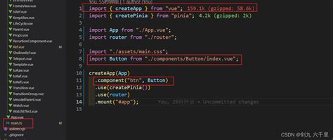 Vue 3 第二十章：组件八（组件高级特性 组件的全局注册和局部注册）vue3将封装的yangeditor全局注册后为什么设置标题部分添加了