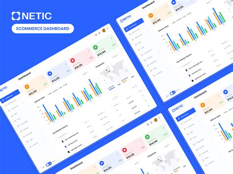 Ecommerce Dashboard On Behance